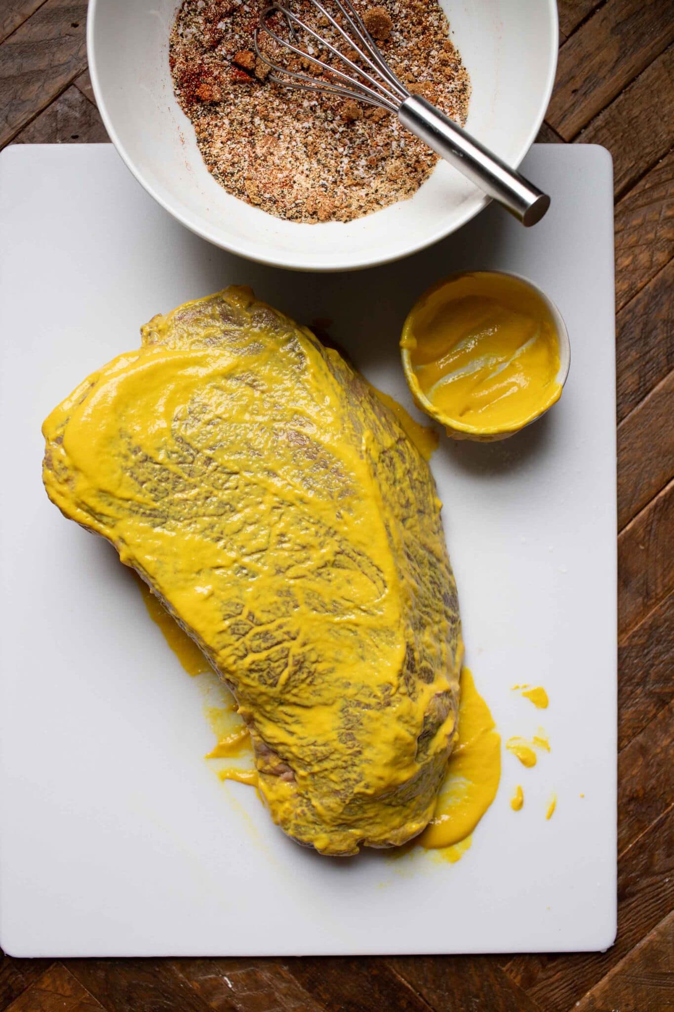 Smoked Bottom Round Roast Recipe (Dry Rubbed) - Platings + Pairings