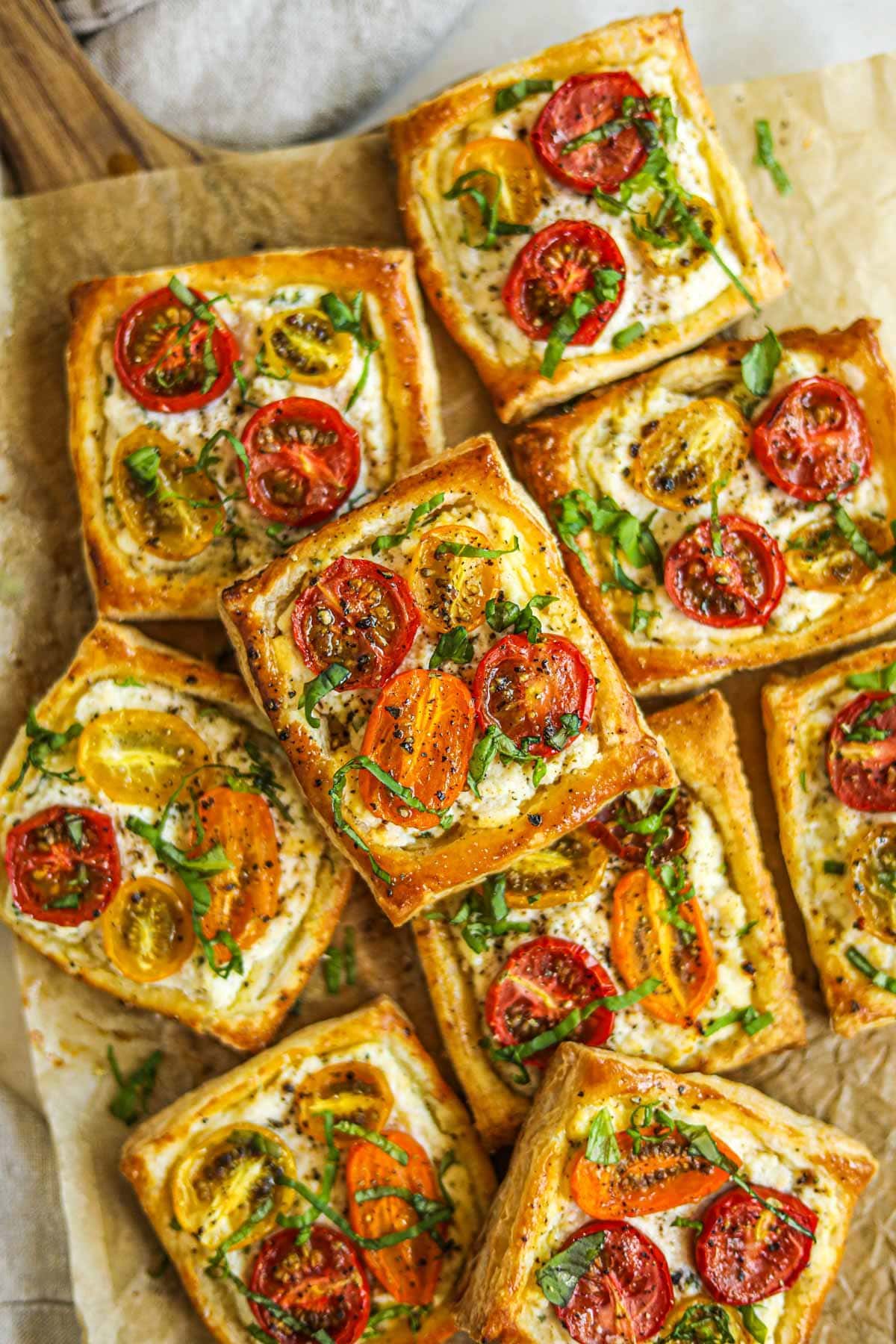 35+ Puff Pastry Side Dishes - Platings + Pairings