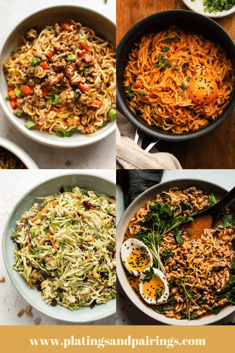 25+ Recipes to Upgrade Your Ramen Noodles - Platings + Pairings