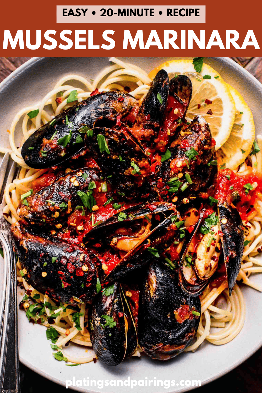 Mussels Marinara (Easy 20-Minute Recipe)