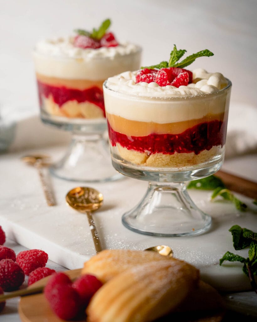 25+ Traditional British Desserts - Platings + Pairings