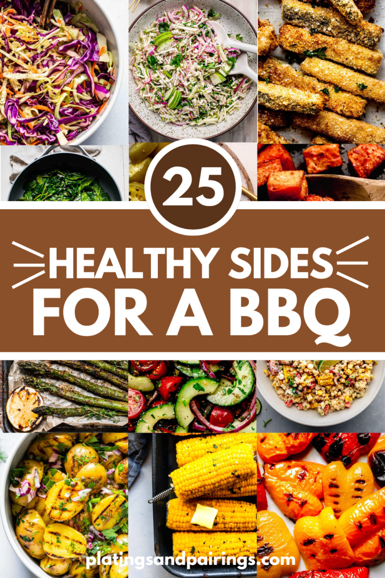 25+ Healthy Barbecue Sides