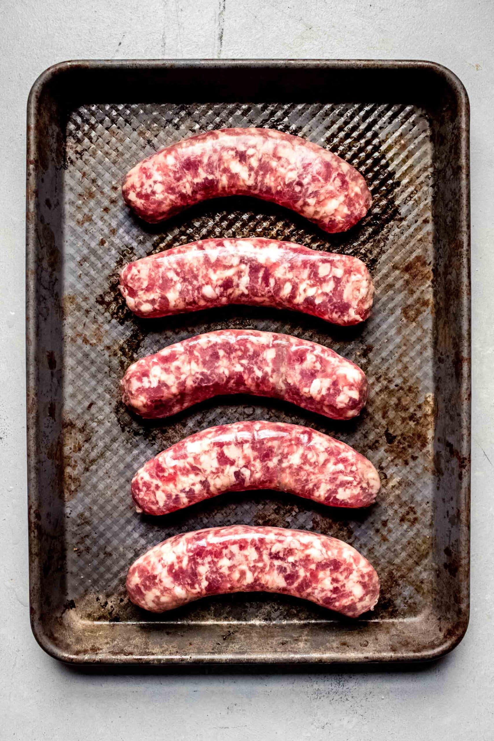 How to Cook Bratwurst in the Oven