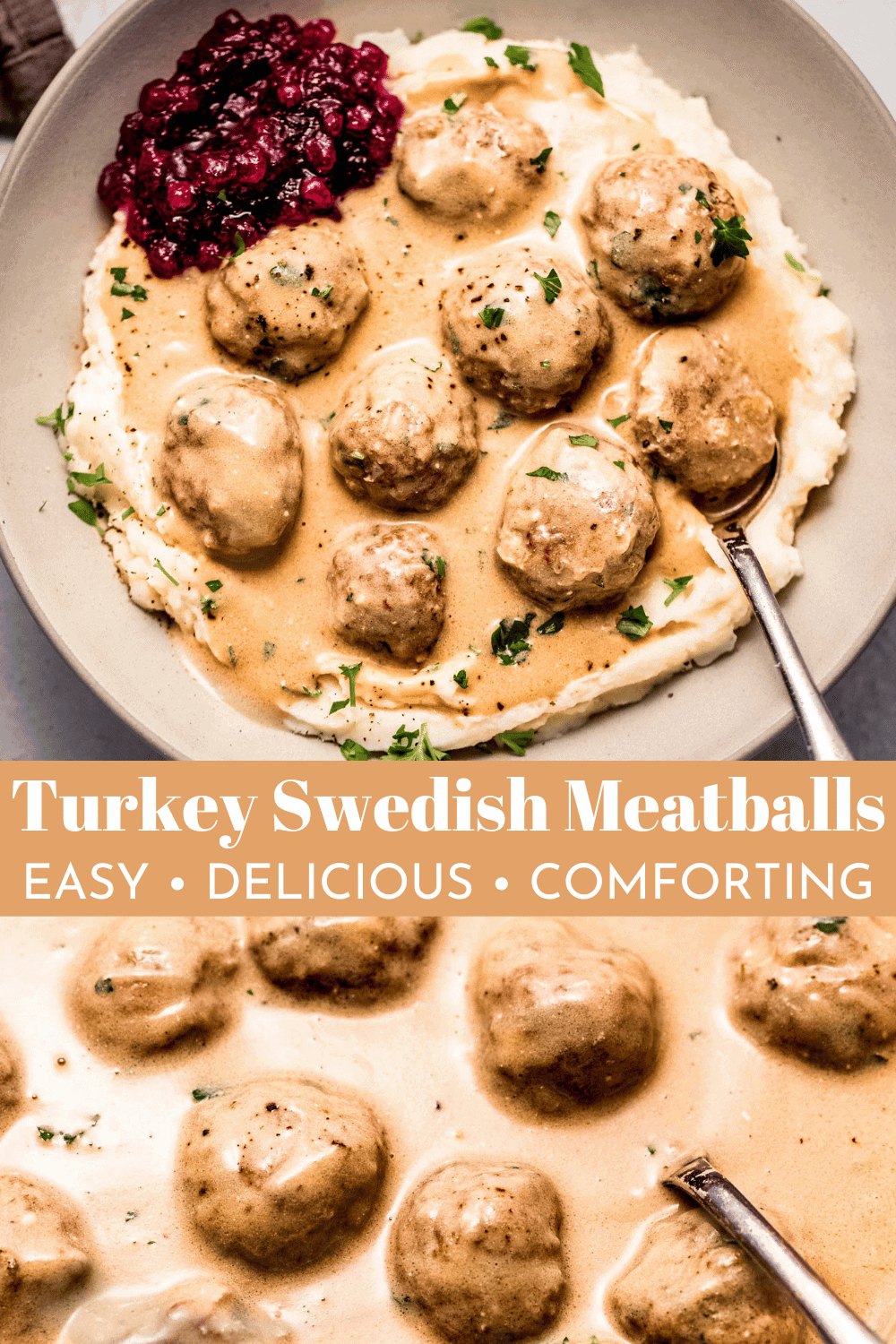 Easy Turkey Swedish Meatballs Recipe