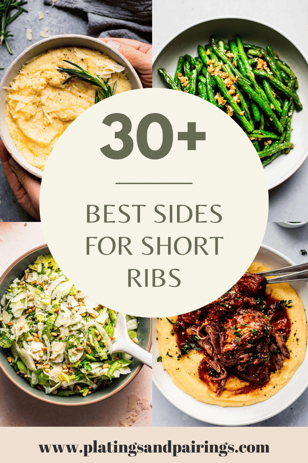 What to Serve with Short Ribs: 30+ Sides - Platings + Pairings