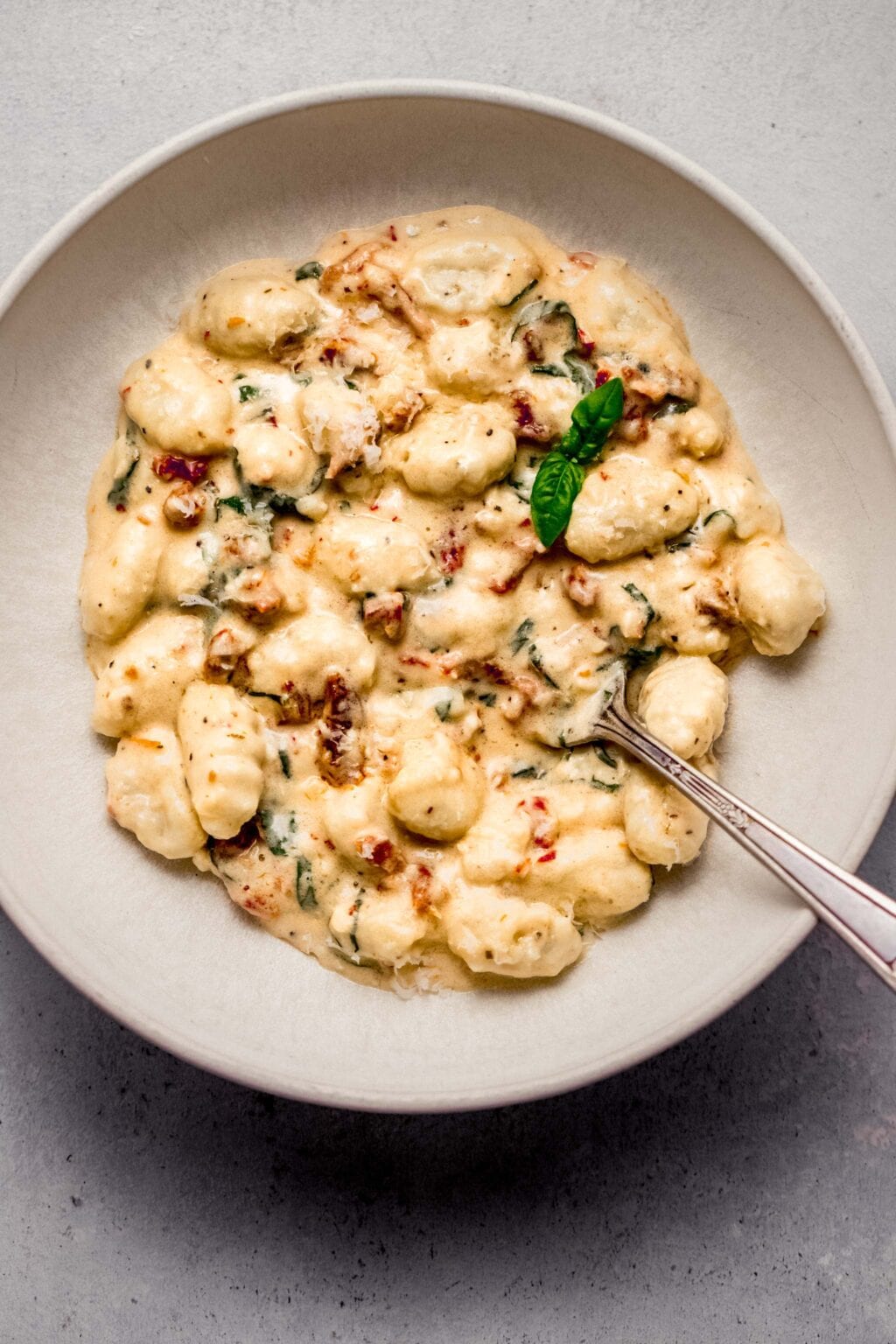 Tuscan Creamy Gnocchi (15-Minute Recipe!!!) - Platings + Pairings