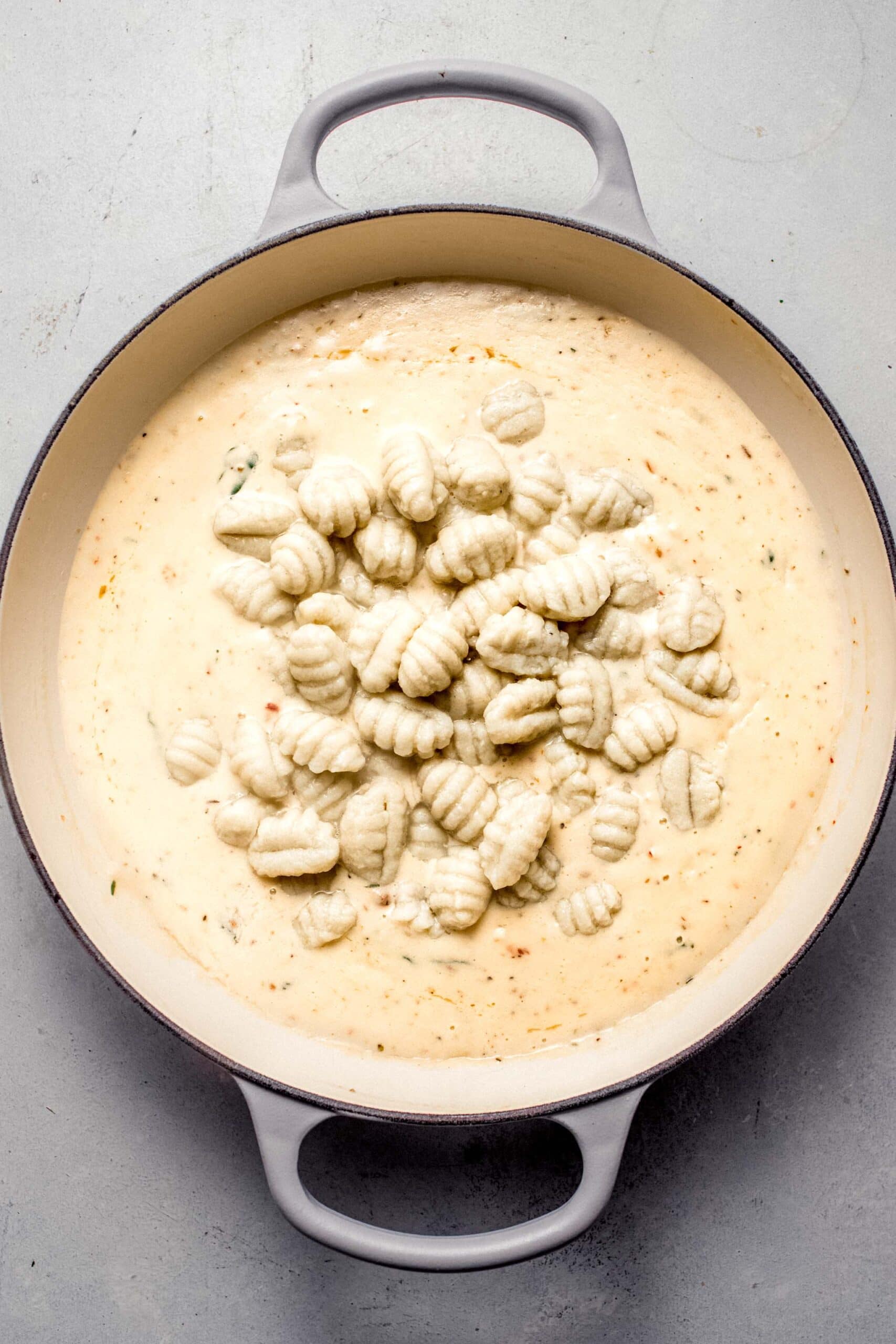 Creamy Gnocchi with Sun Dried Tomatoes: Easy 15-Minute Recipe