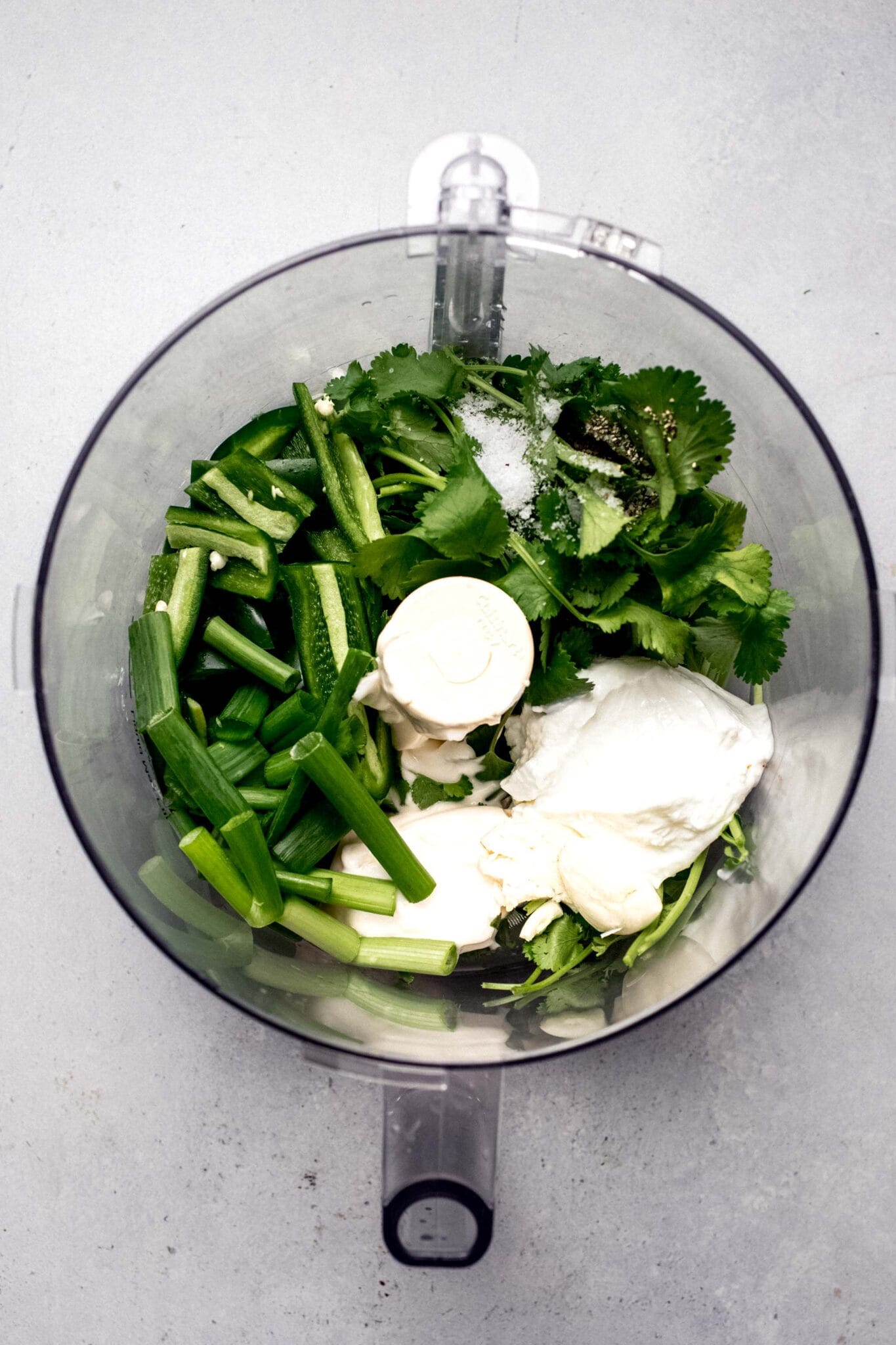 Peruvian Chicken Meatballs with Creamy Aji Verde - Platings + Pairings