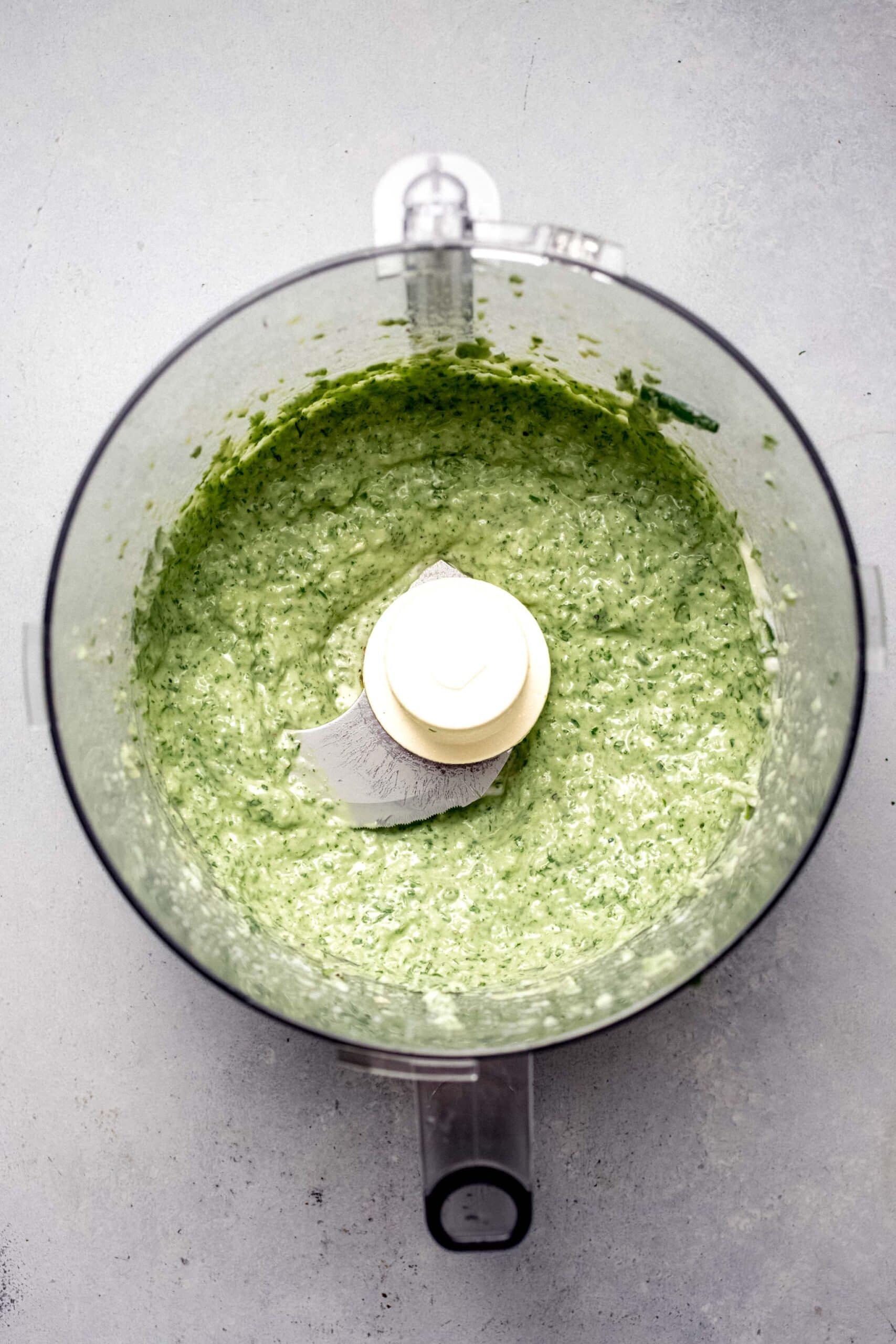 Peruvian Chicken Meatballs with Creamy Aji Verde - Platings + Pairings