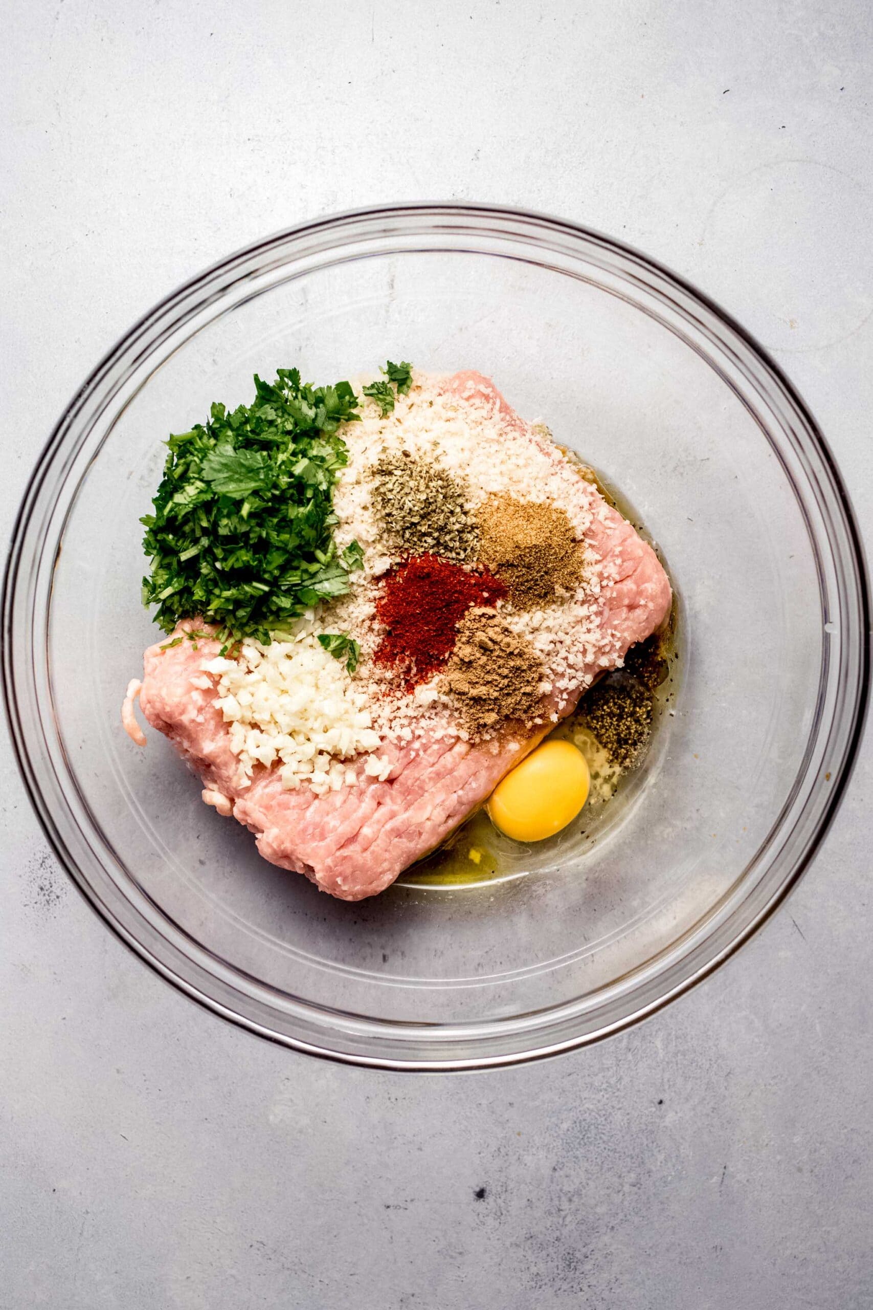 Peruvian Chicken Meatballs with Creamy Aji Verde - Platings + Pairings