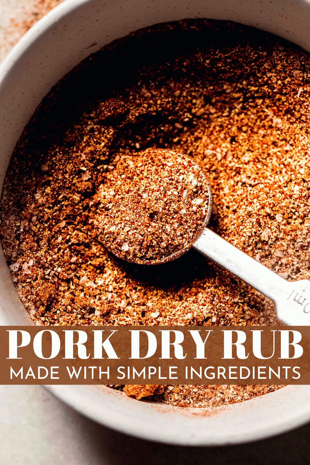The BEST Pork Dry Rub Recipe for Ribs, Chops & More!