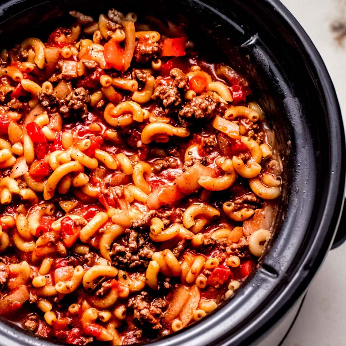 The BEST Slow Cooker Goulash Recipe (Easy to Prep Ahead!)