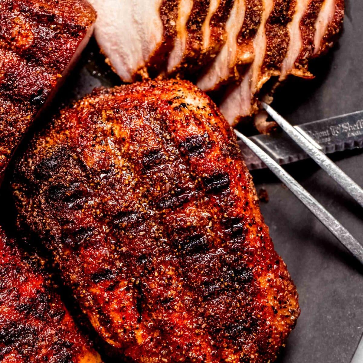 The BEST Traeger Pork Chops (Bone-In or Boneless) - Platings + Pairings