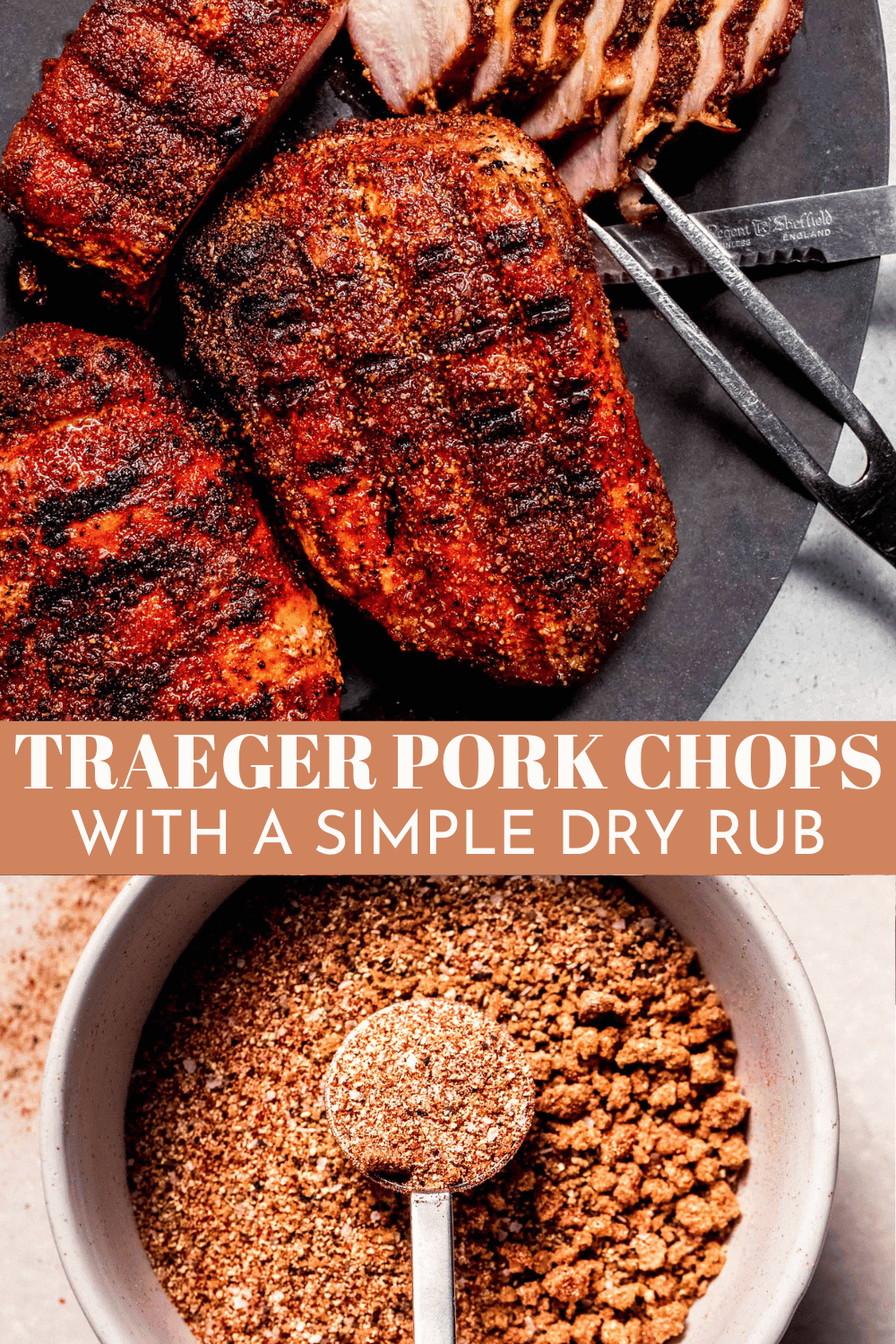 The BEST Traeger Pork Chops (Bone-In or Boneless) - Platings + Pairings