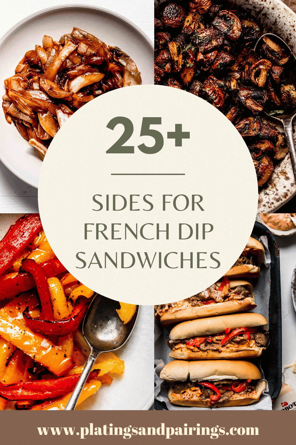 What to Serve with French Dip Sandwiches: 25+ Sides - Platings + Pairings