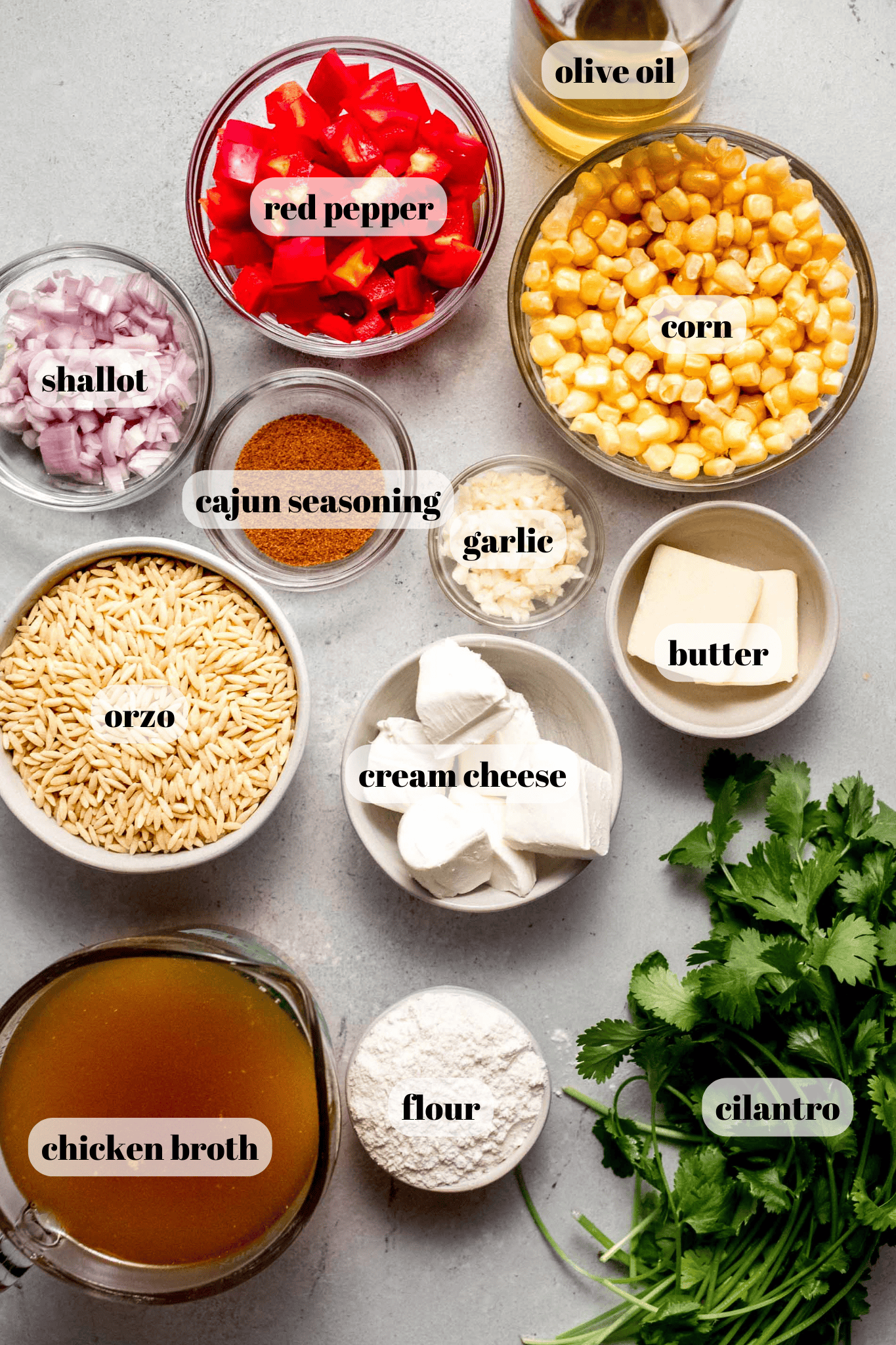 Creamy Cajun Chicken Orzo - Platings + Pairings