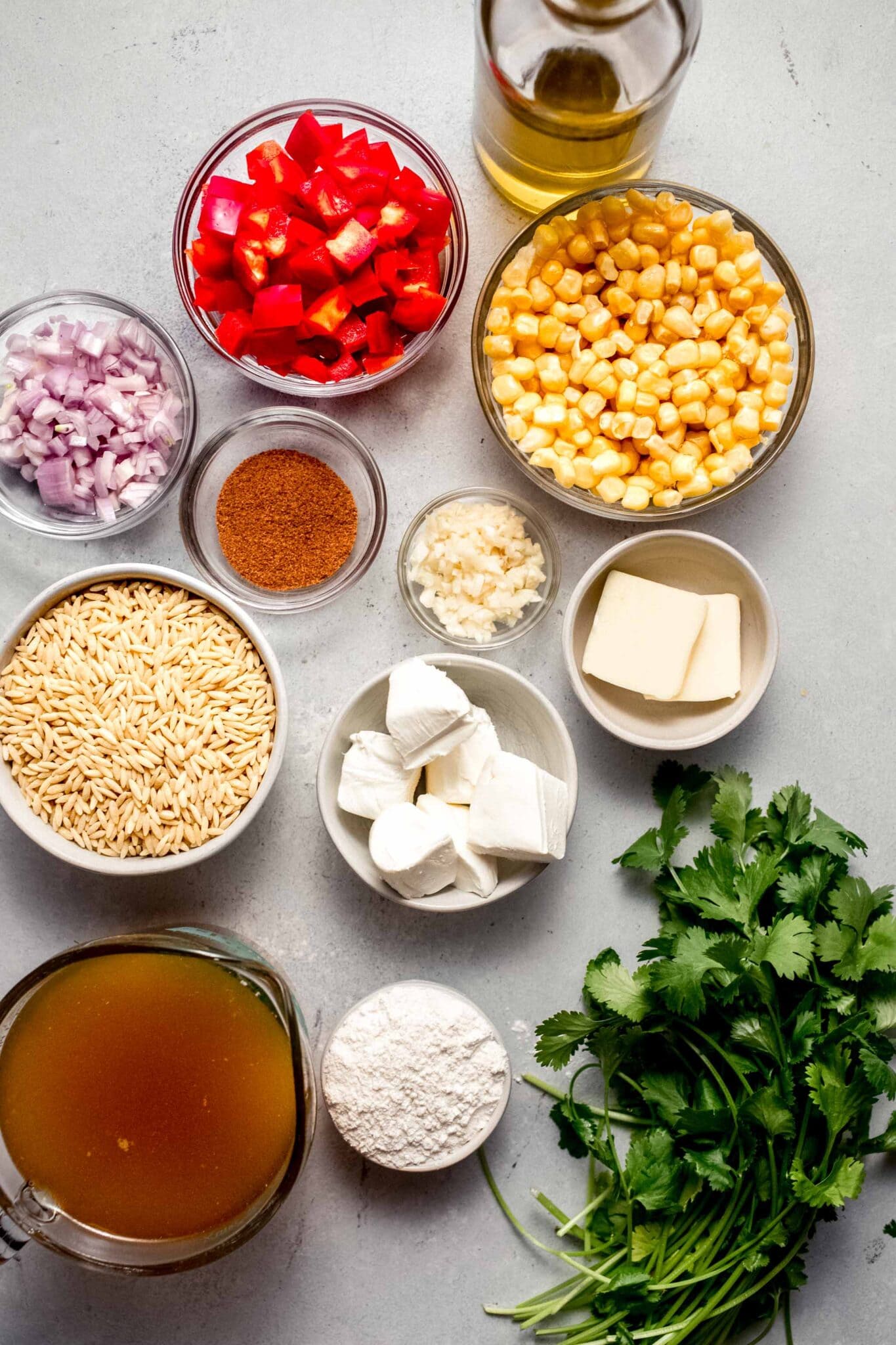 Creamy Cajun Chicken Orzo - Platings + Pairings