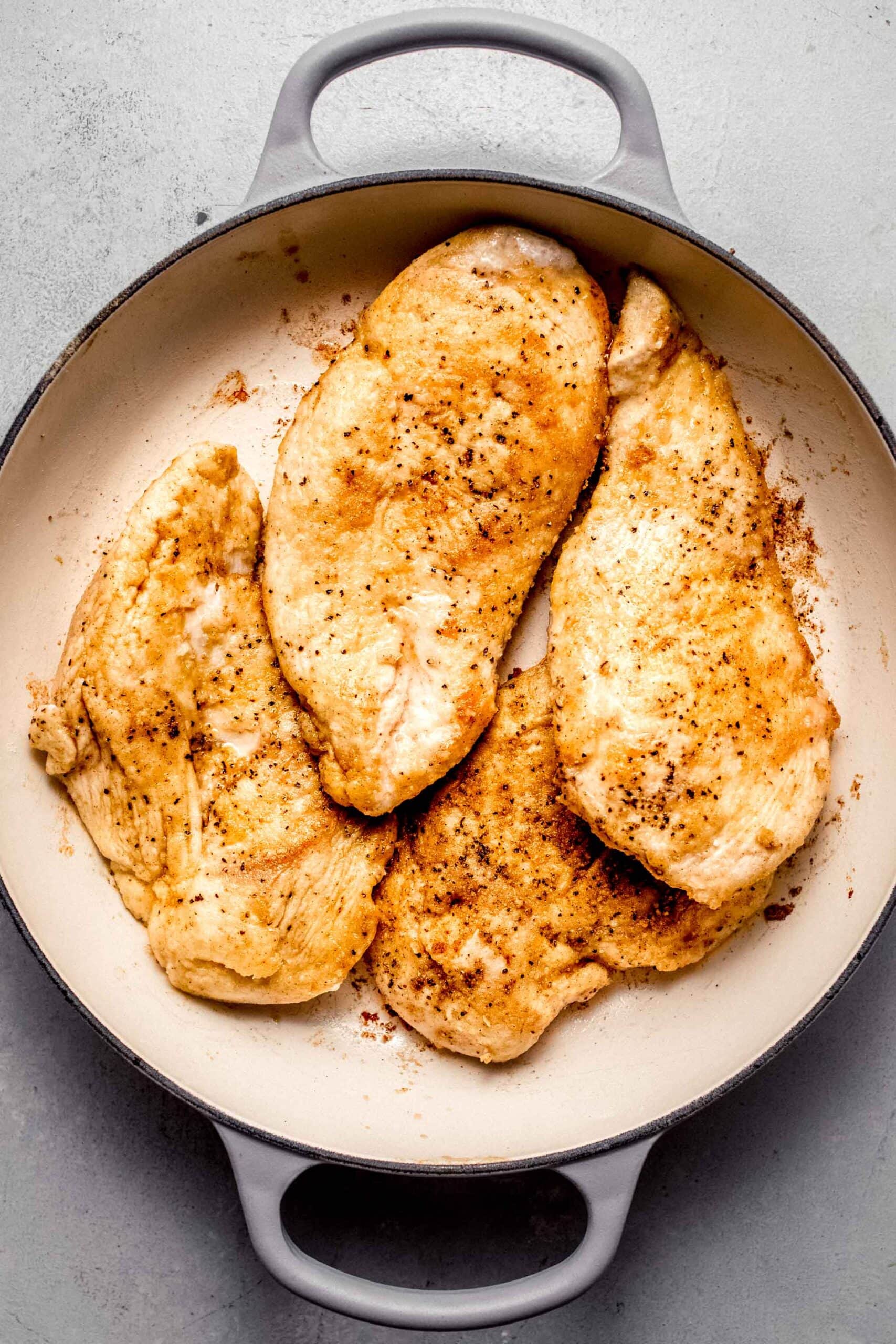 Creamy Cajun Chicken Orzo - Platings + Pairings