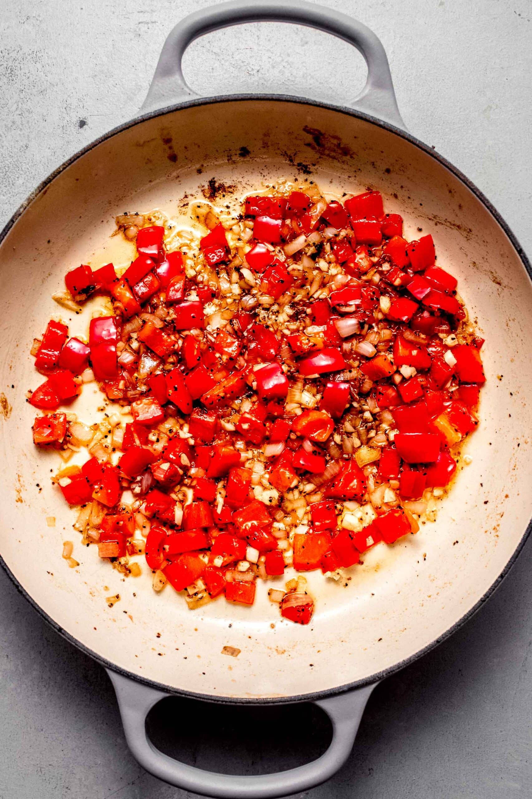 Creamy Cajun Chicken Orzo - Platings + Pairings