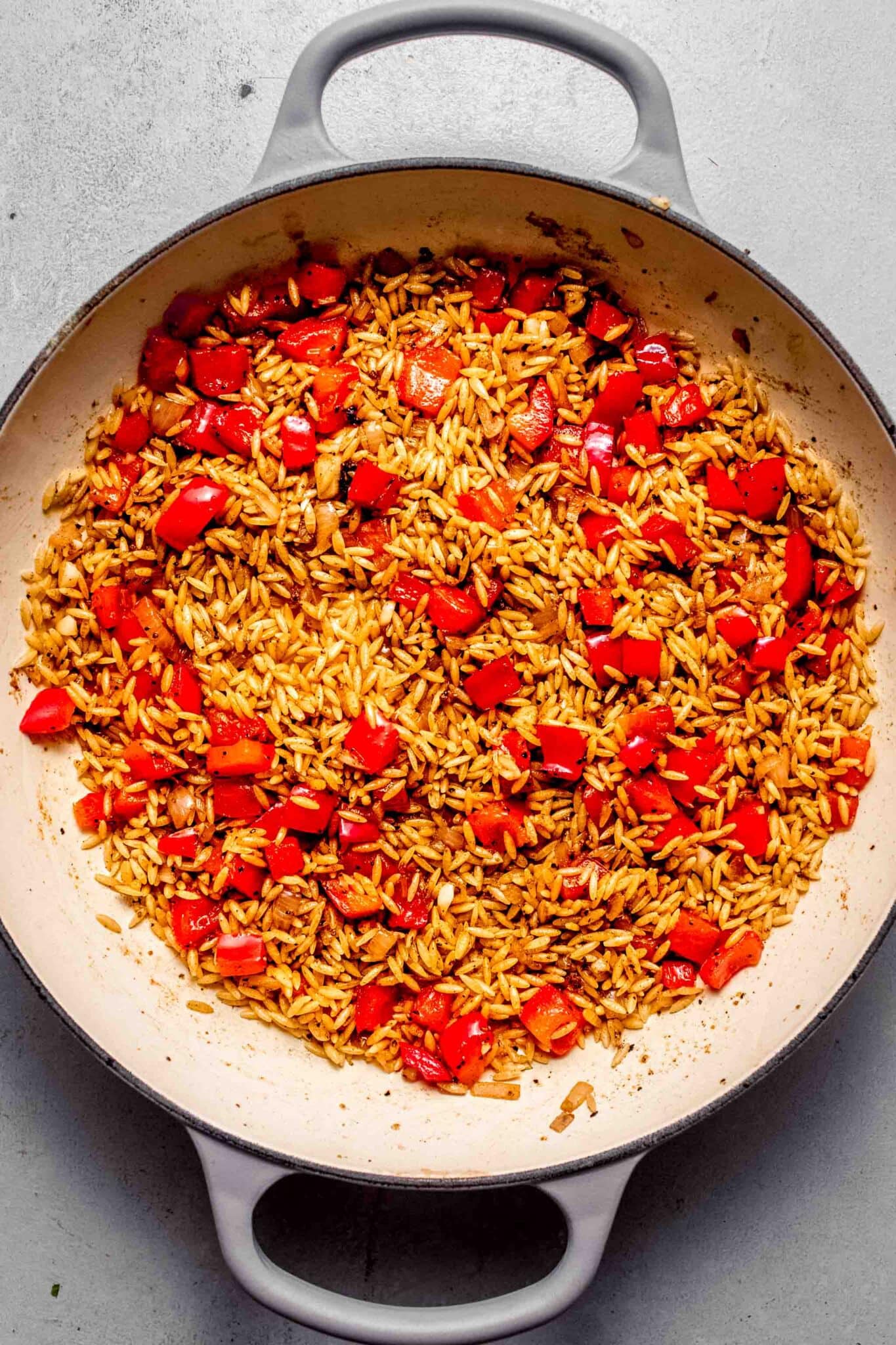 Creamy Cajun Chicken Orzo - Platings + Pairings