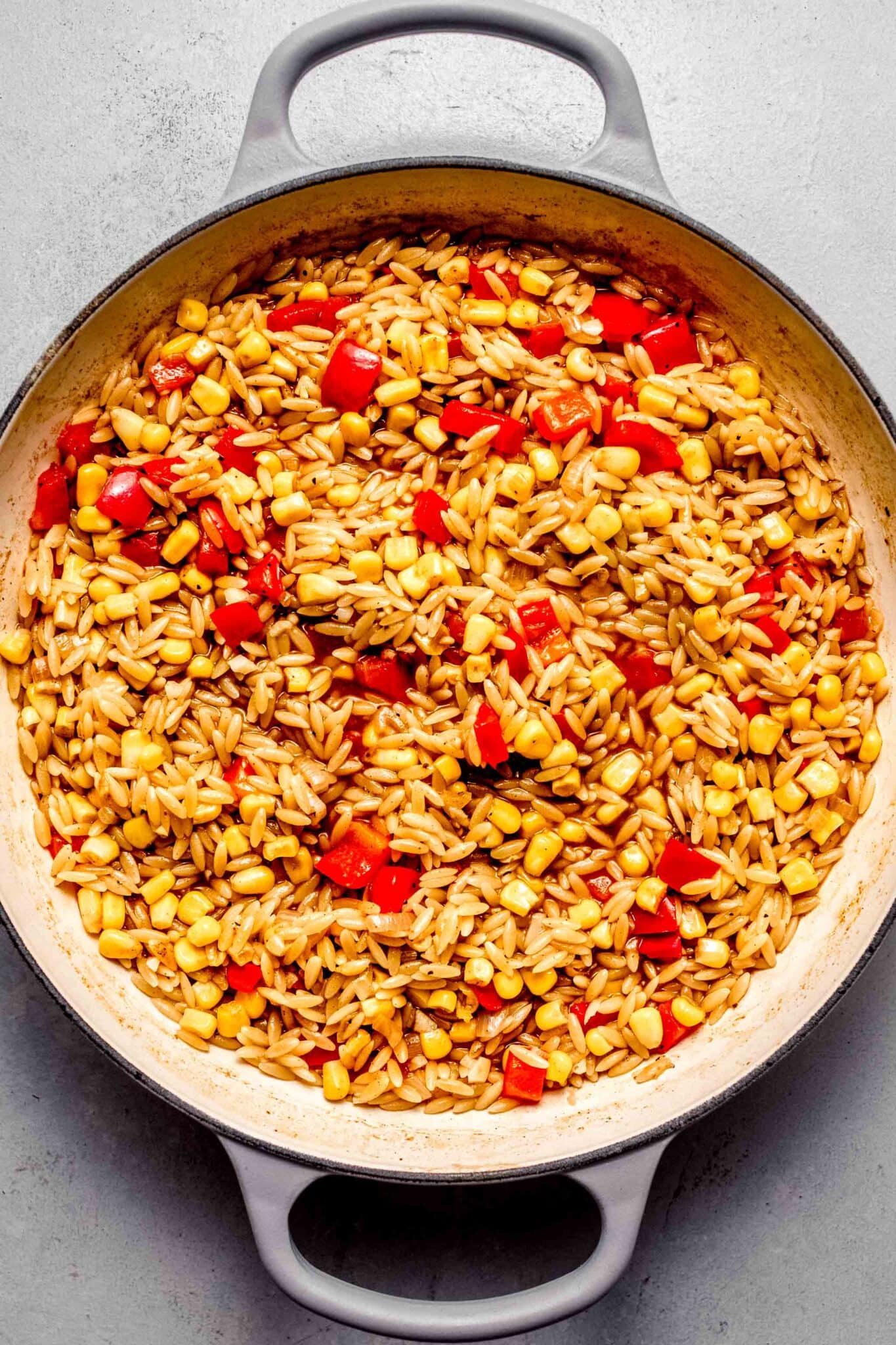 Creamy Cajun Chicken Orzo (One-Skillet Recipe) - Platings + Pairings