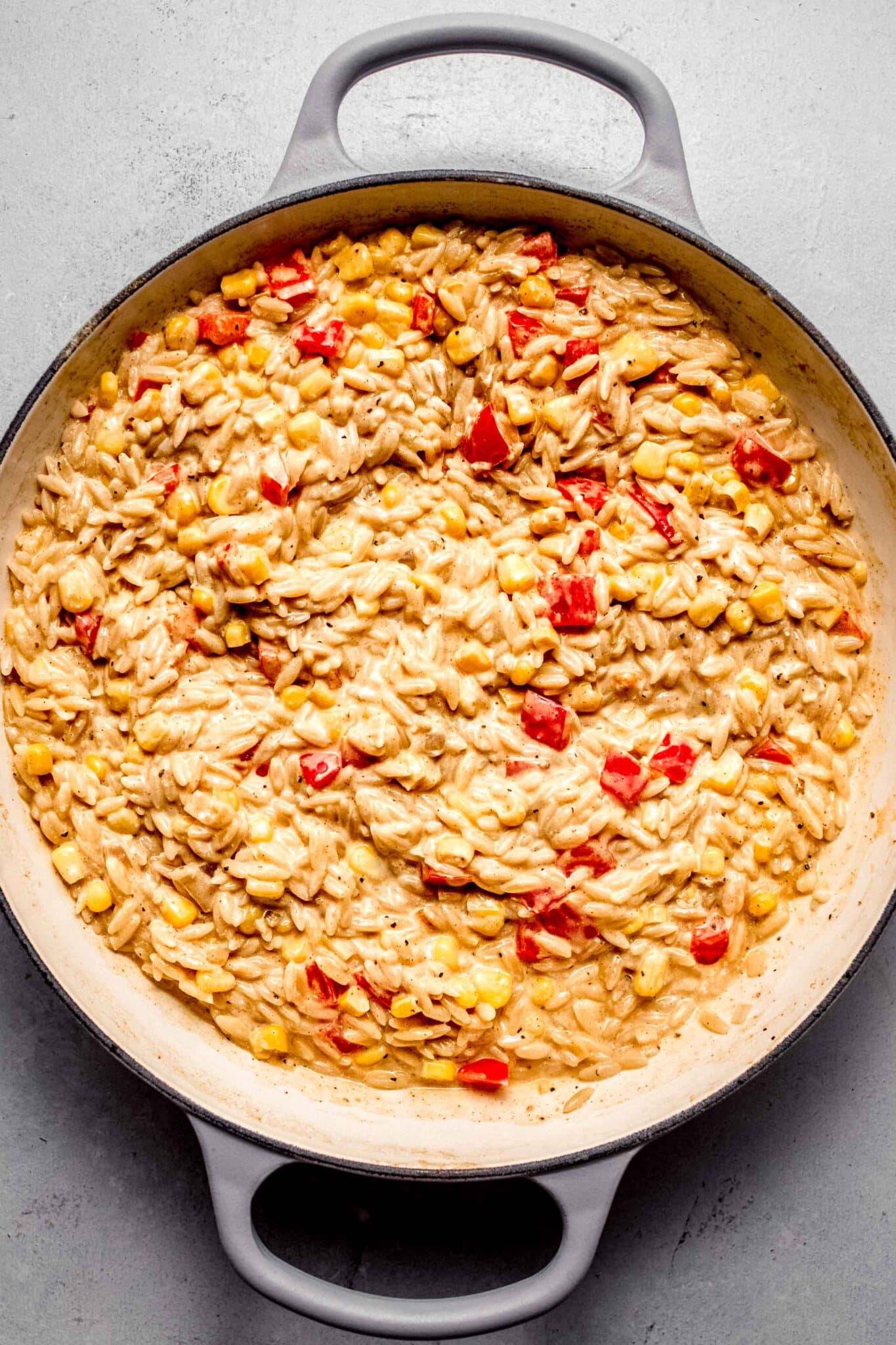 Creamy Cajun Chicken Orzo (One-Skillet Recipe) - Platings + Pairings
