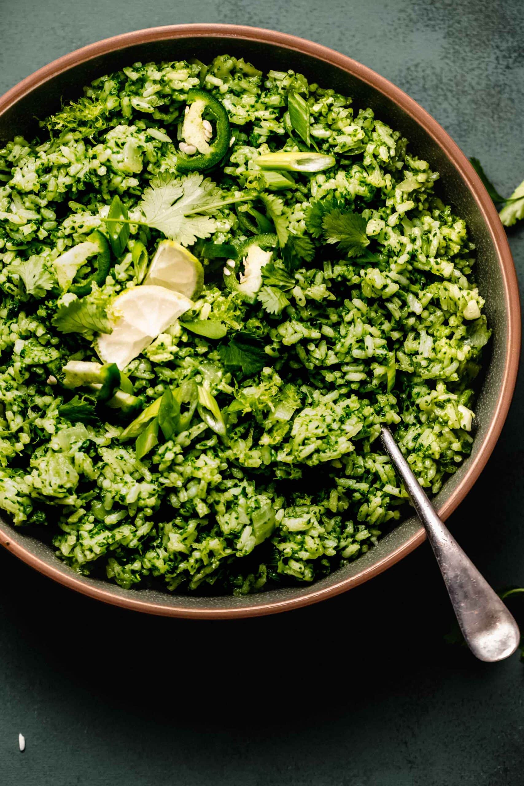 Arroz Verde (Mexican Green Rice)