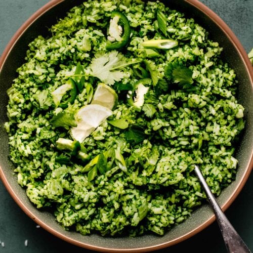 Arroz Verde (Mexican Green Rice)