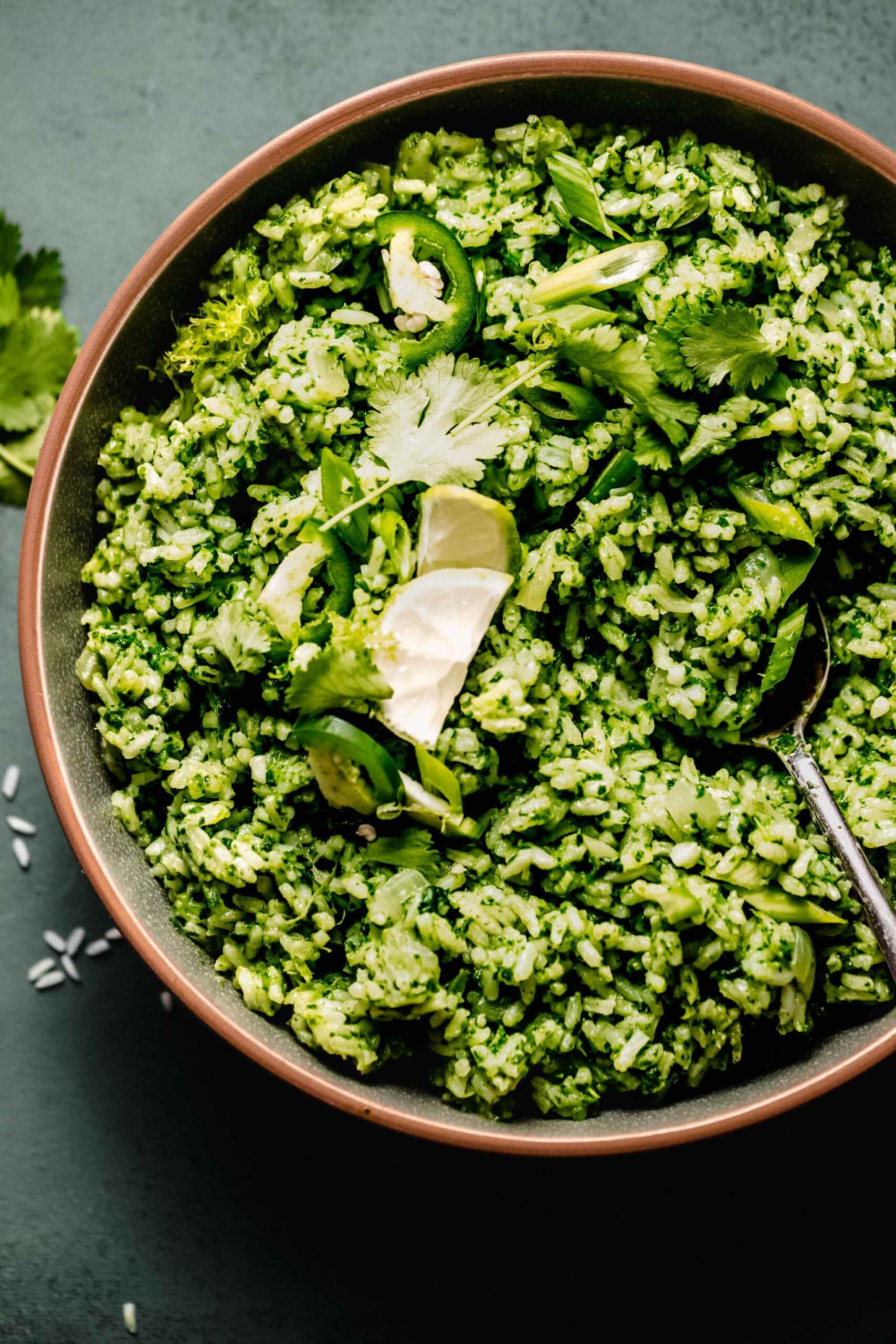 Arroz Verde (Mexican Green Rice)