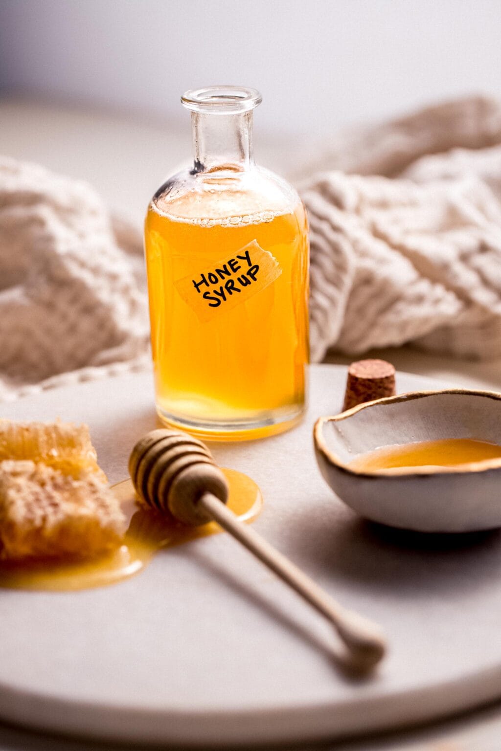 How to Make Honey Simple Syrup (For Cocktails, Cakes Tea & More!)