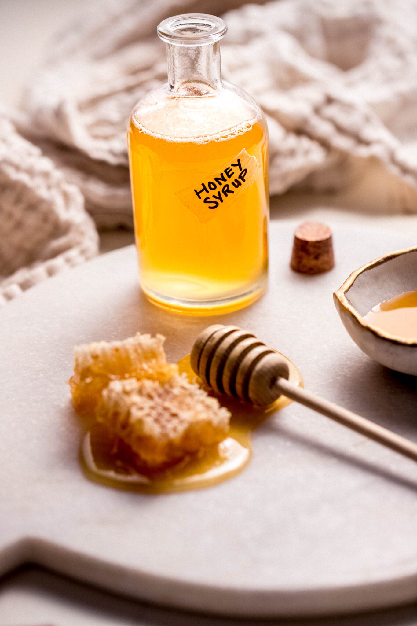 How to Make Honey Simple Syrup (For Cocktails, Cakes Tea & More!)