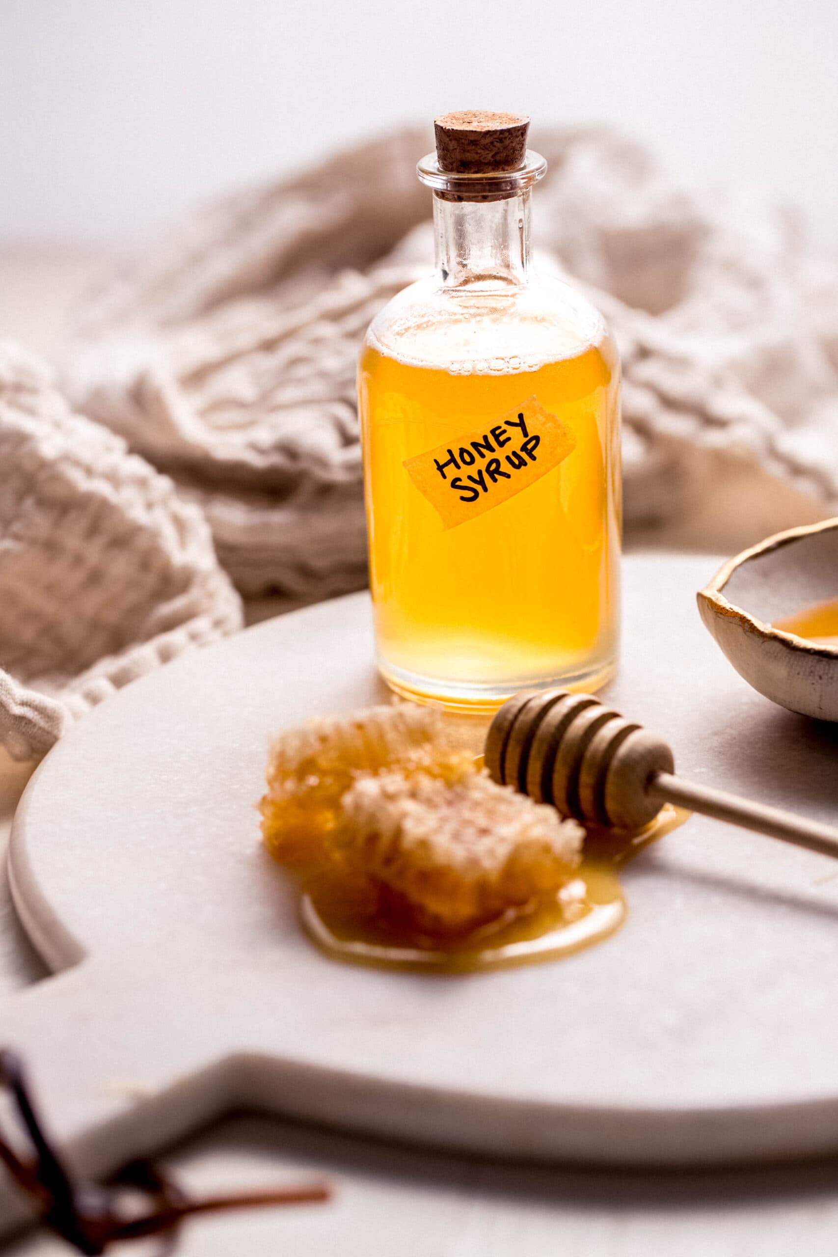 How to Make Honey Simple Syrup (For Cocktails, Cakes Tea & More!)