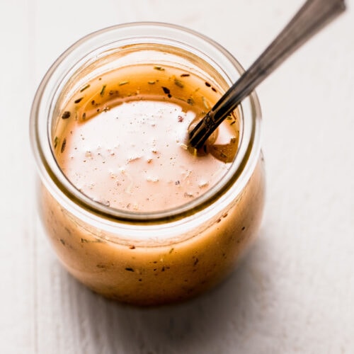 Homemade Zesty Italian Dressing Recipe