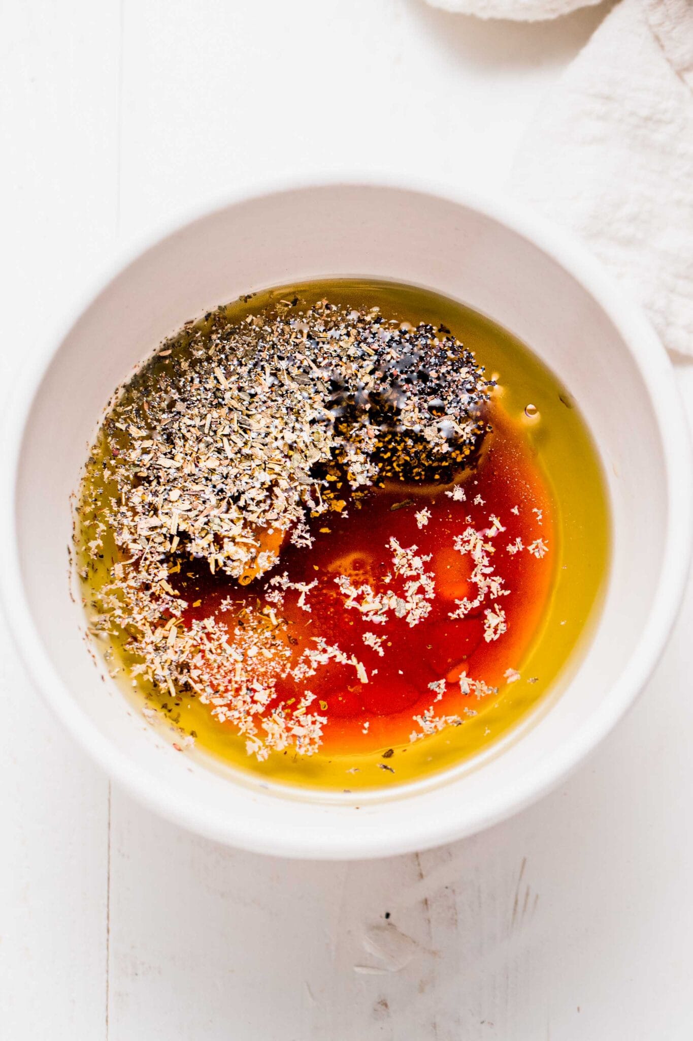 Homemade Zesty Italian Dressing (Easy Recipe with Dried Herbs)