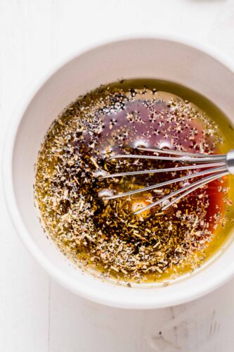 Homemade Zesty Italian Dressing Recipe