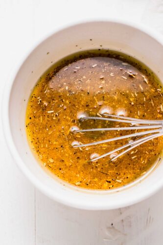 Homemade Zesty Italian Dressing Recipe