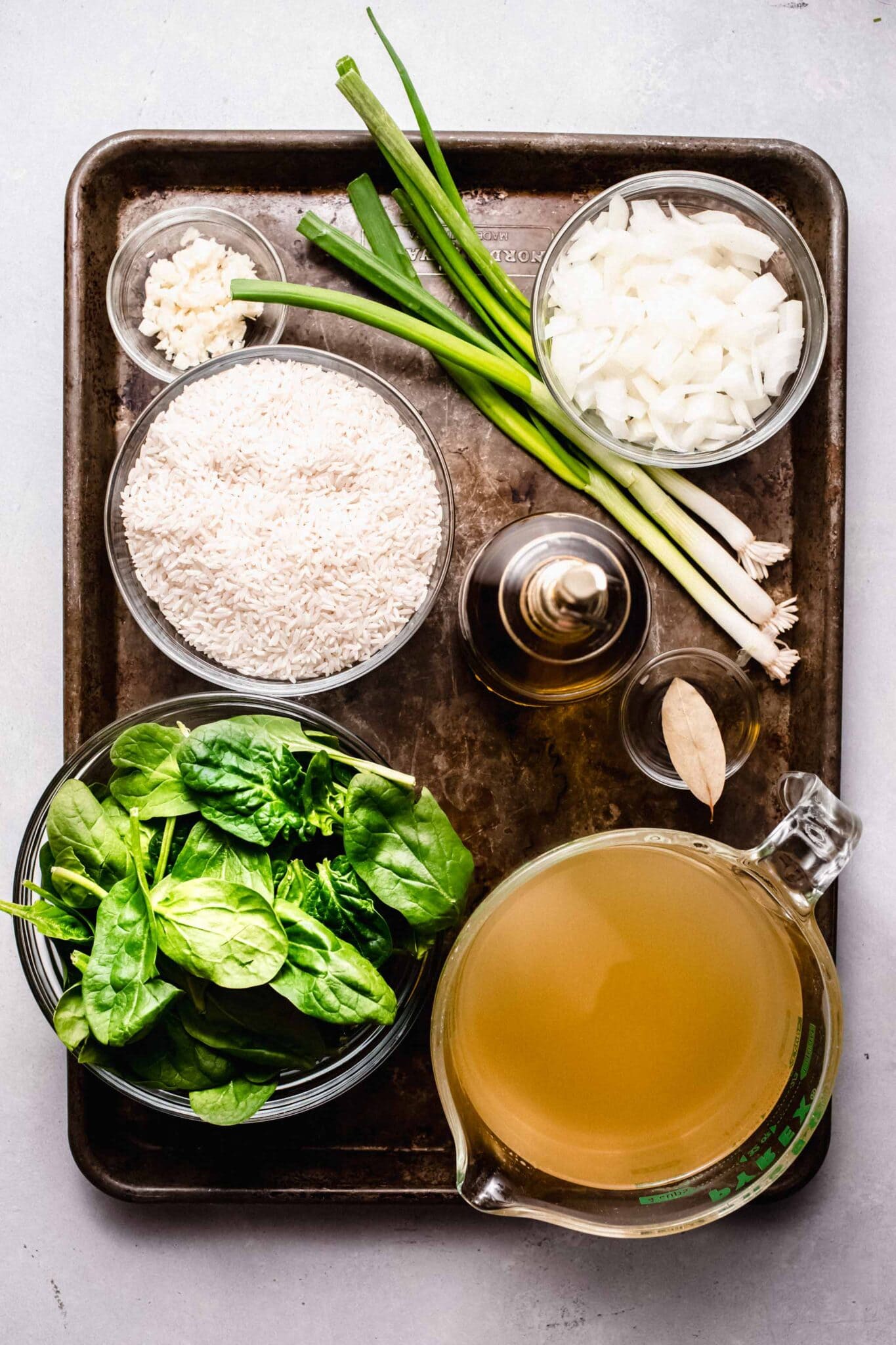 Easy Spinach Rice Recipe - Platings + Pairings