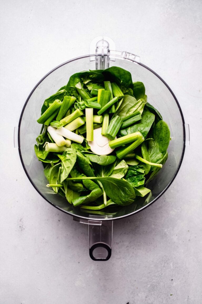 Spinach Rice (Simple Side Dish Recipe) - Platings + Pairings