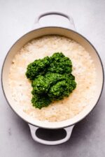 Easy Spinach Rice Recipe - Platings + Pairings