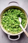 Easy Spinach Rice Recipe - Platings + Pairings