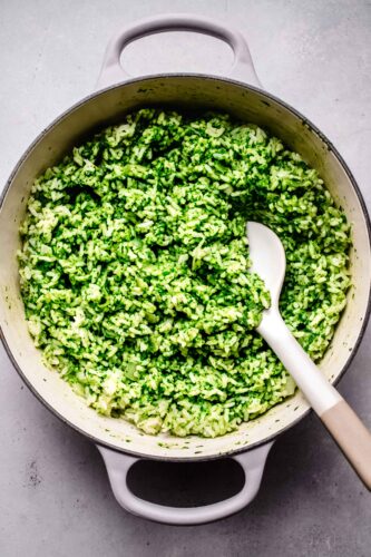 Easy Spinach Rice Recipe - Platings + Pairings