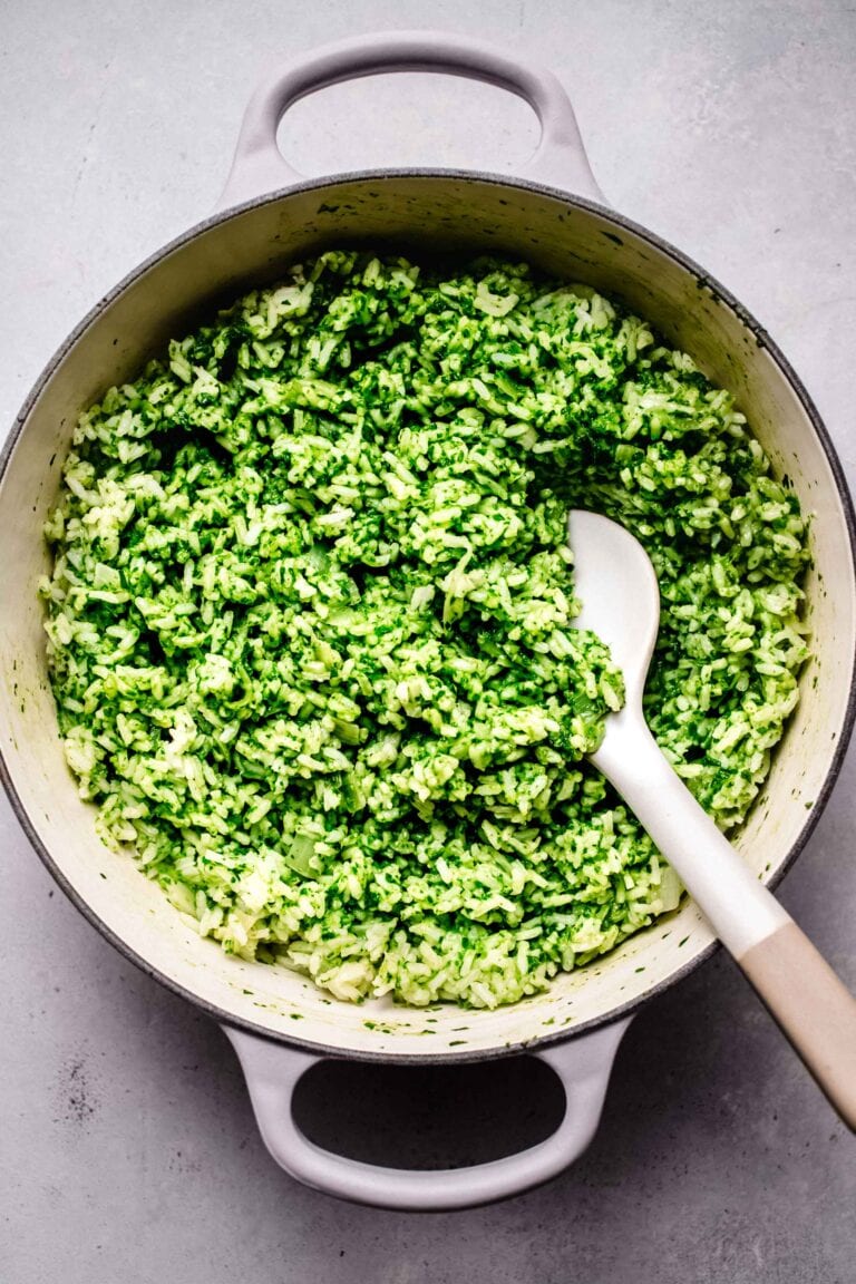 Arroz Verde (Mexican Green Rice)