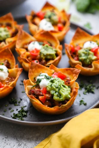 25+ Ground Beef Appetizers - Platings + Pairings