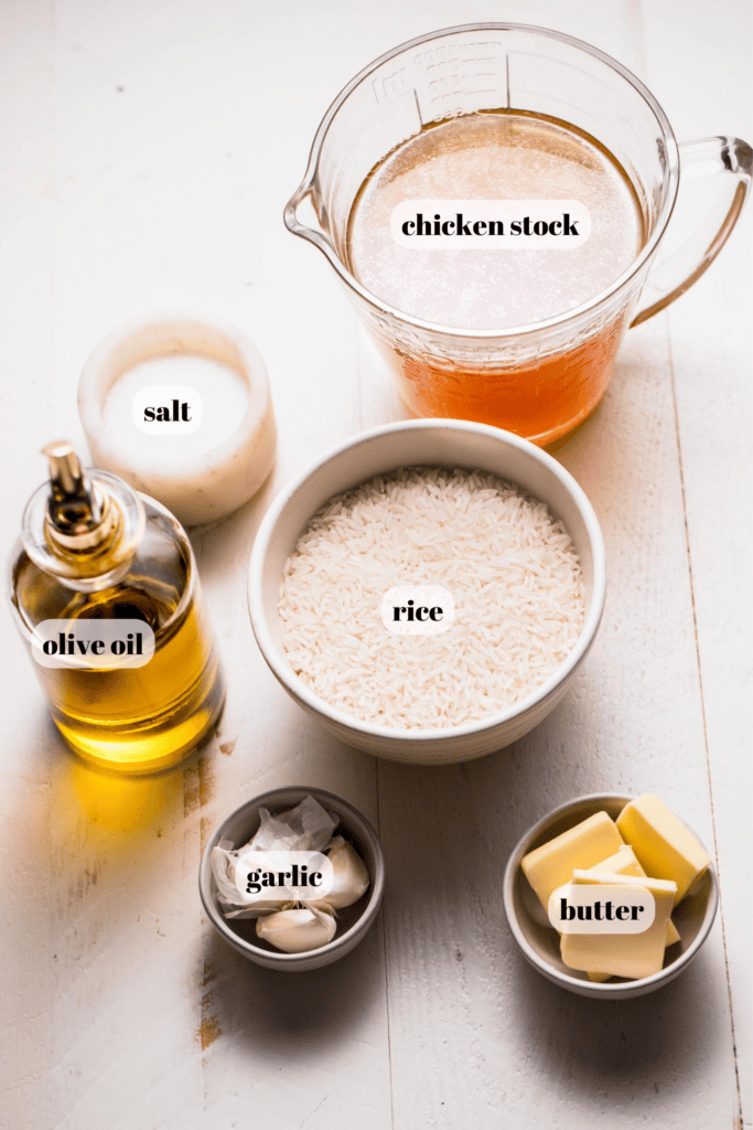 Easy Garlic Butter Rice Recipe (Flavor Packed!!) - Platings + Pairings