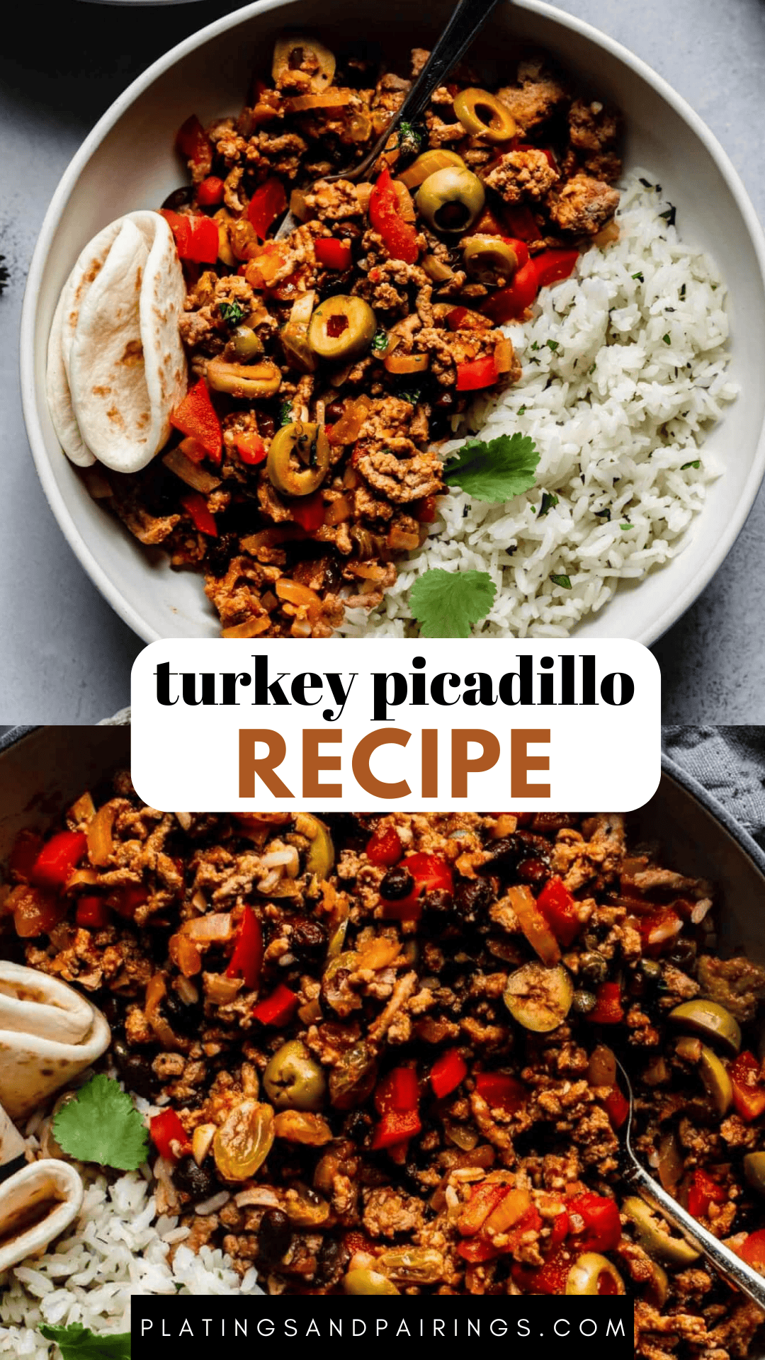 Cuban Ground Turkey Picadillo Recipe
