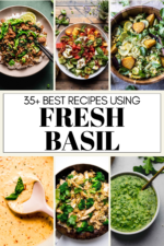 35+ Recipes That Use Basil - Platings + Pairings
