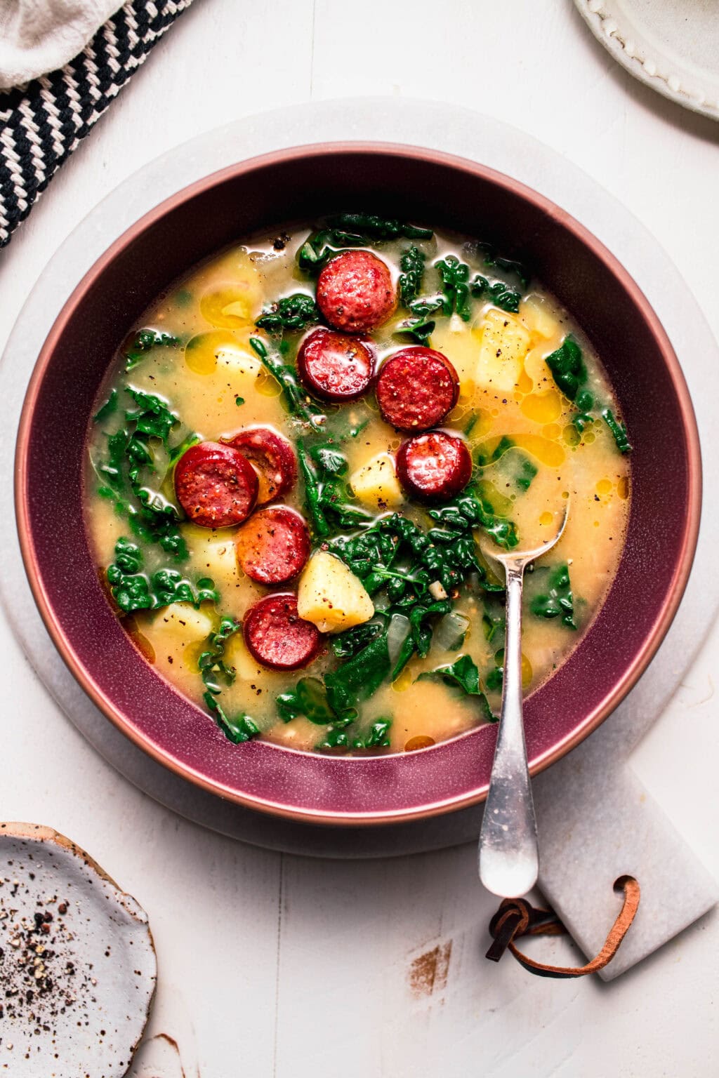 Caldo Verde (Portugese Kale Soup)