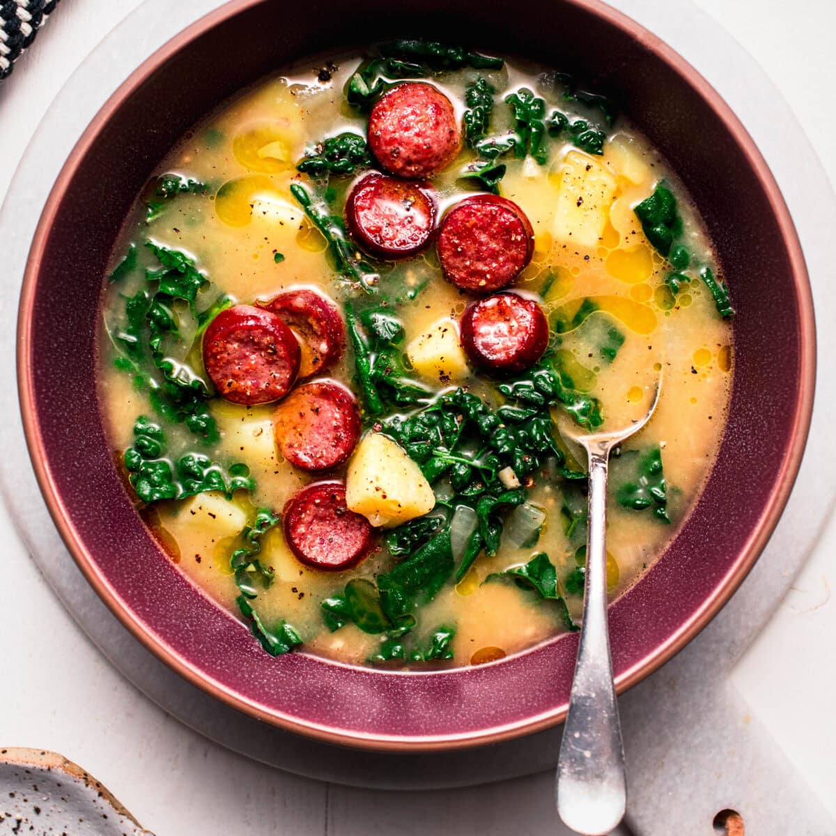 Caldo Verde (Portugese Green Soup) - Platings + Pairings