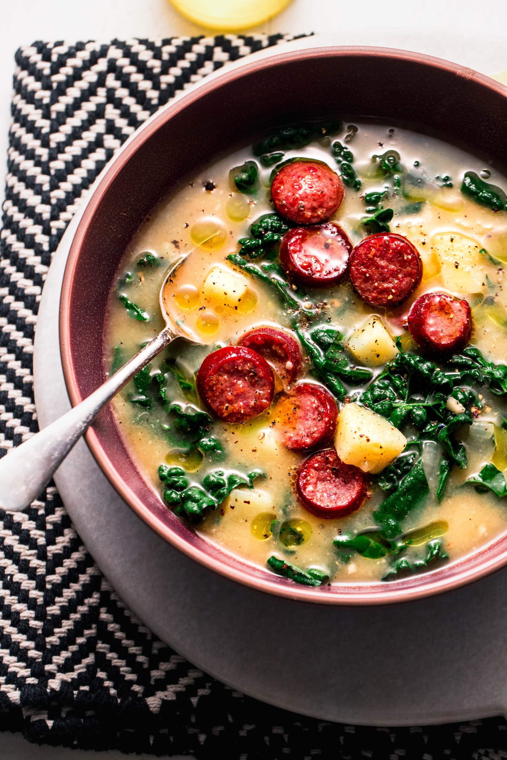 Caldo Verde (Portugese Kale Soup)