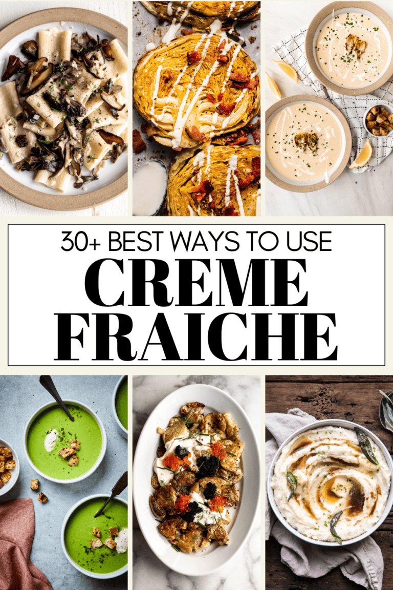 30+ Ways to Use Creme Fraiche - Platings + Pairings